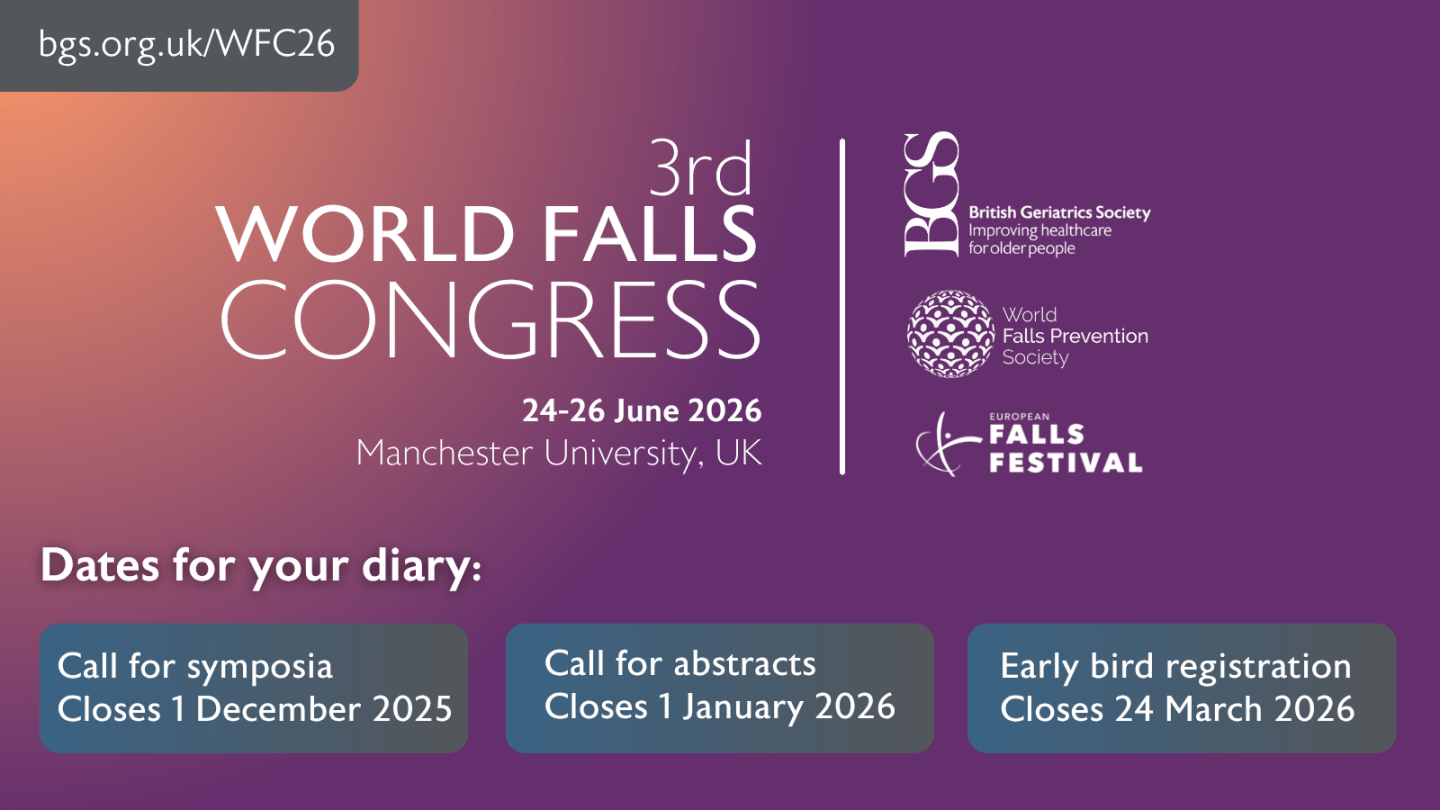 Promoting the multidisciplinary study and implementation of fall prevention